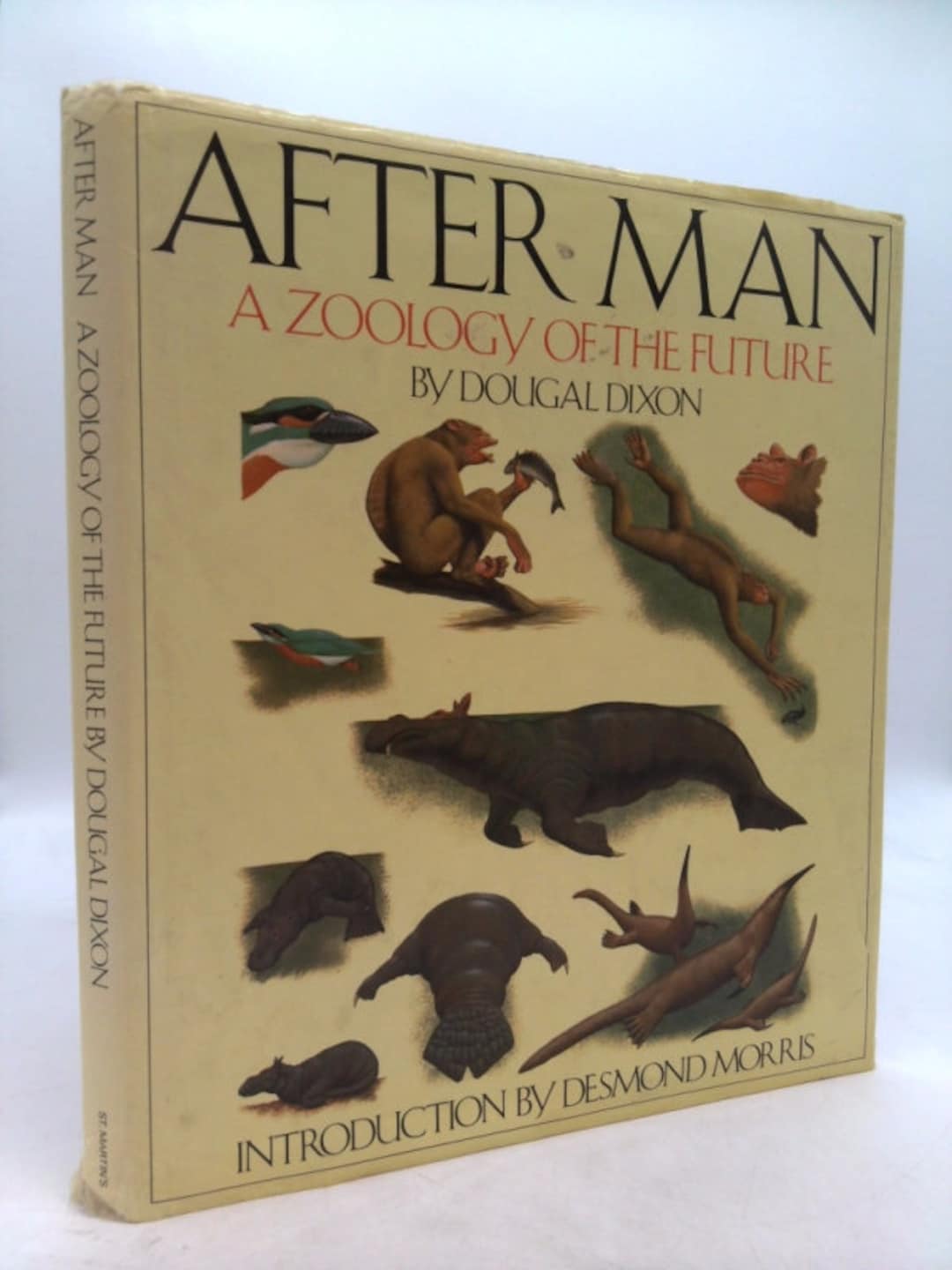 After Man: A Zoology of the Future by Dougal Dixon - Etsy
