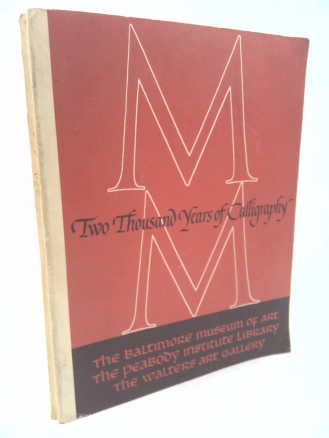 Two Thousand Years of Calligraphy by Dorothy ( Foreword ) Miner - Etsy