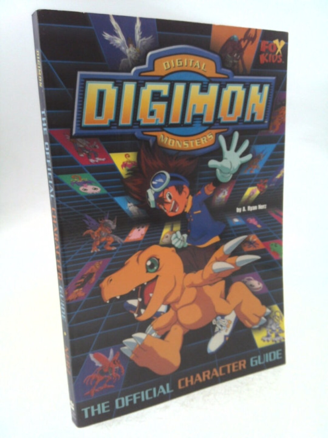 Digimon: the Official Character Guide by A. Ryan Nerz - Etsy