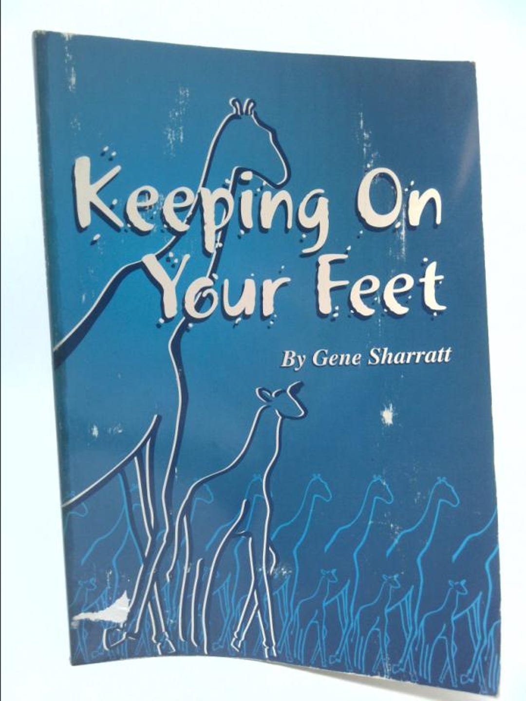 Keeping on Your Feet by Gene Sharratt - Etsy