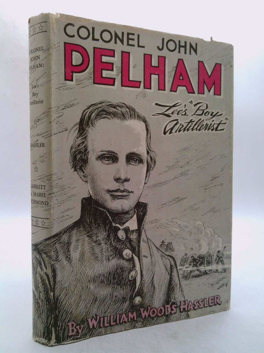 Colonel John Pelham - Lee's Boy Artillerist by William Woods Hassler - Etsy