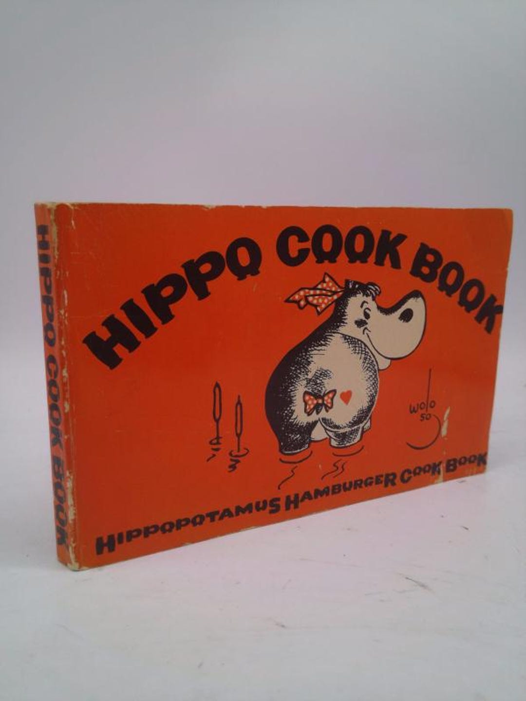 Hippo Cook Book: Hippopotamus Hamburger Cook Book by Jack Falvey - Etsy