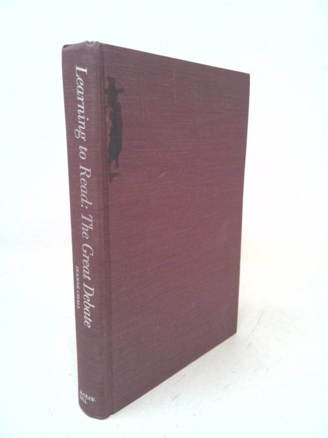 Learning to Read: the Great Debate by Jeanne S. Chall - Etsy