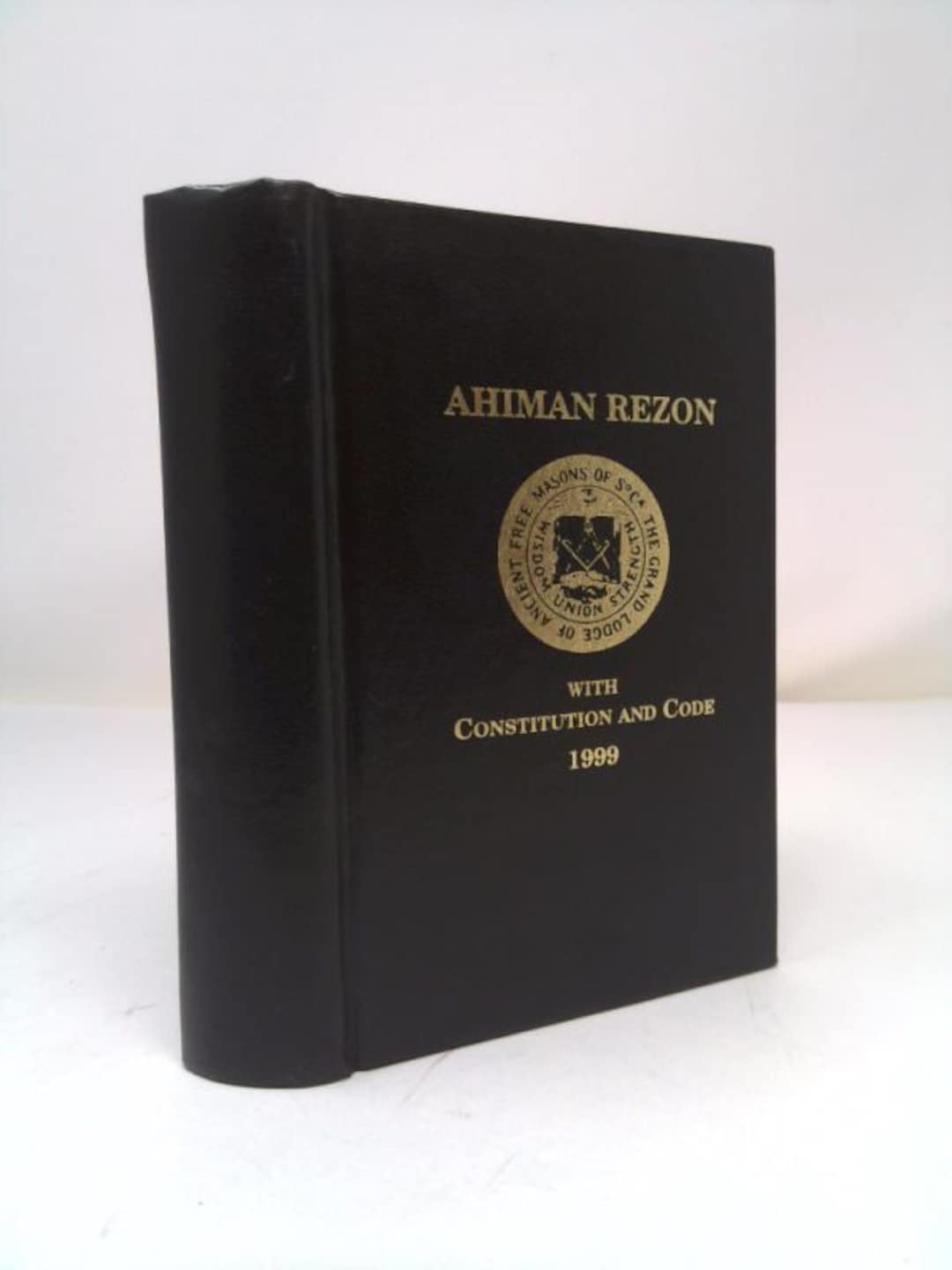 Ahiman Rezon With Constitution and Code by FREE MASONS - Etsy