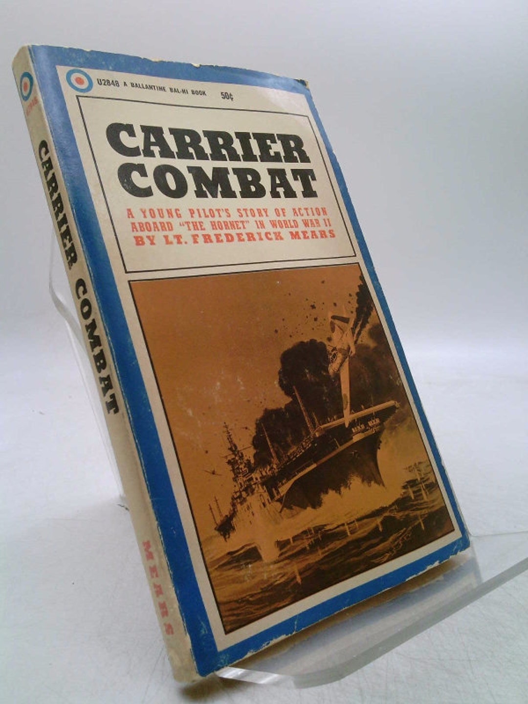 Carrier Combat by LT. Frederick Mears - Etsy