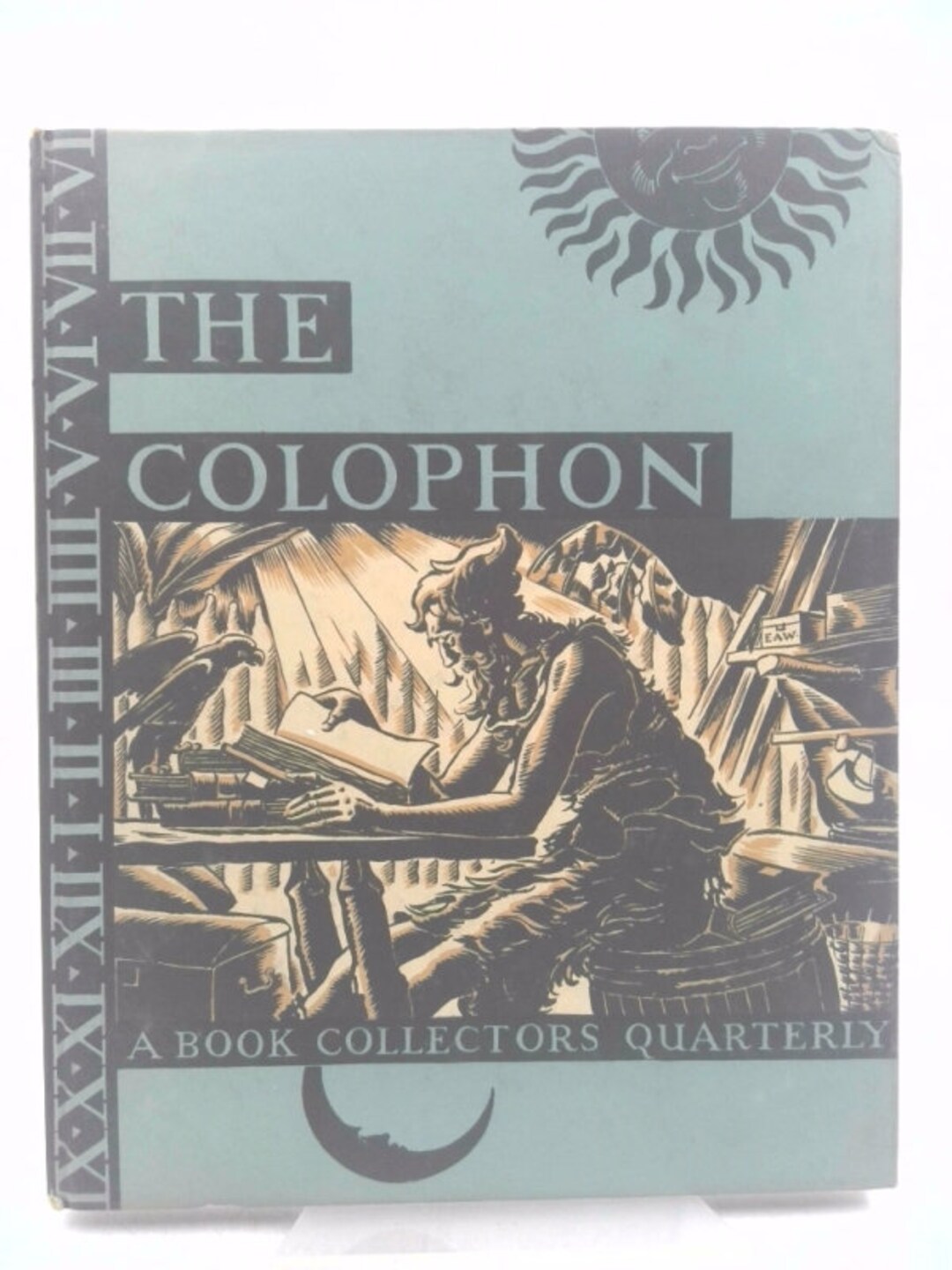 The Colophon: A Book Collectors' Quarterly. Part Nine by Elmer ...