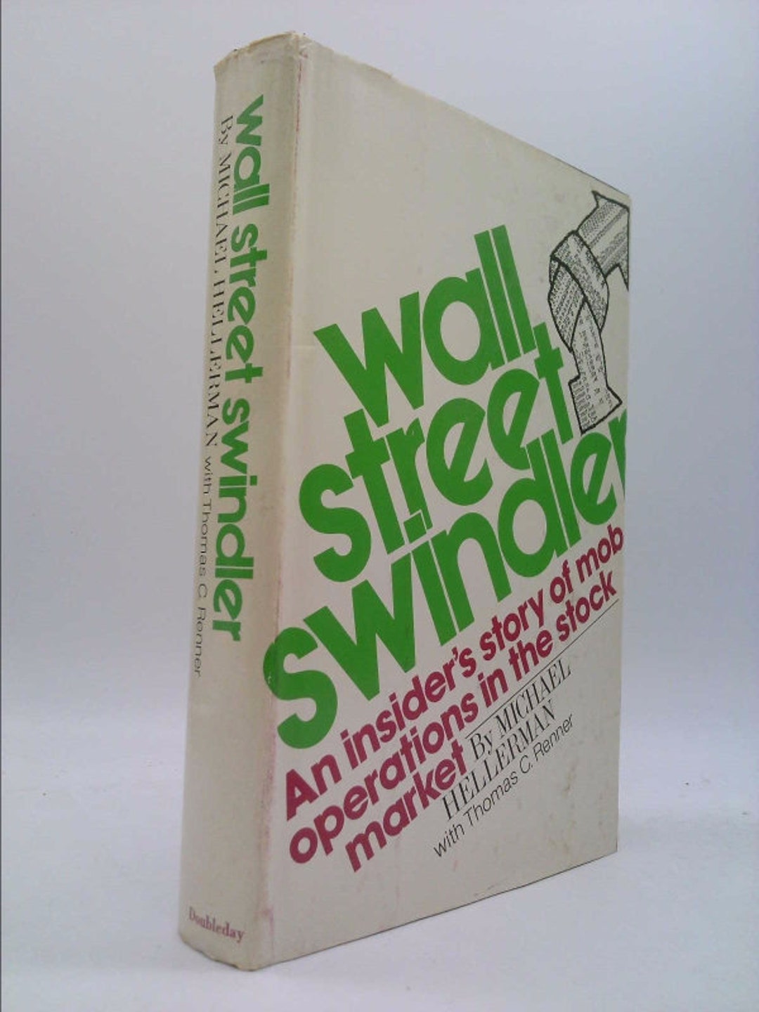 Wall Street Swindler: an Insider's Story of Mob Operators - Etsy