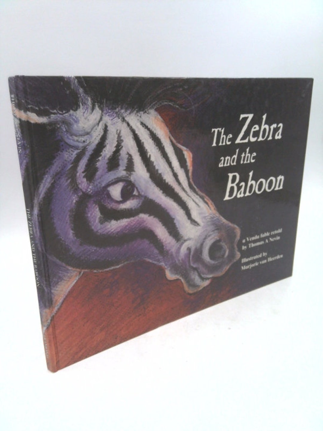The Zebra and the Baboon by Thomas A. Nevin - Etsy