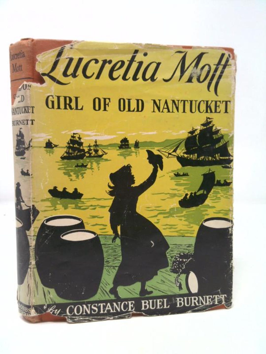 Lucretia Mott, Girl of Old Nantucket by Constance Buel Burnett - Etsy
