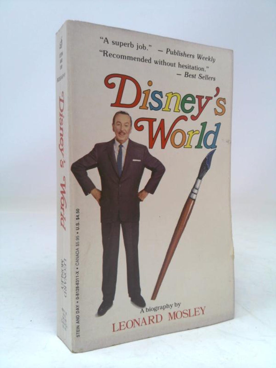 Disney's World: He Looked Into the Mirror and Saw Mickey Mouse by ...