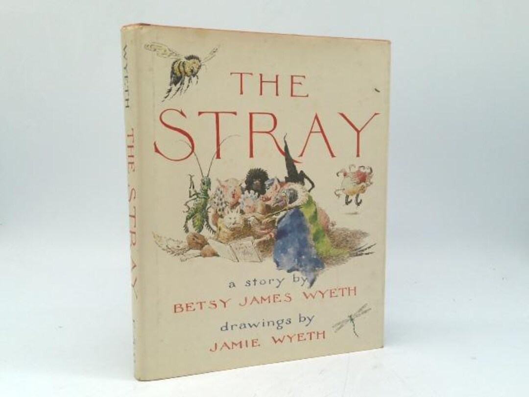 The Stray by Betsy James and Jamie Wyeth Wyeth - Etsy