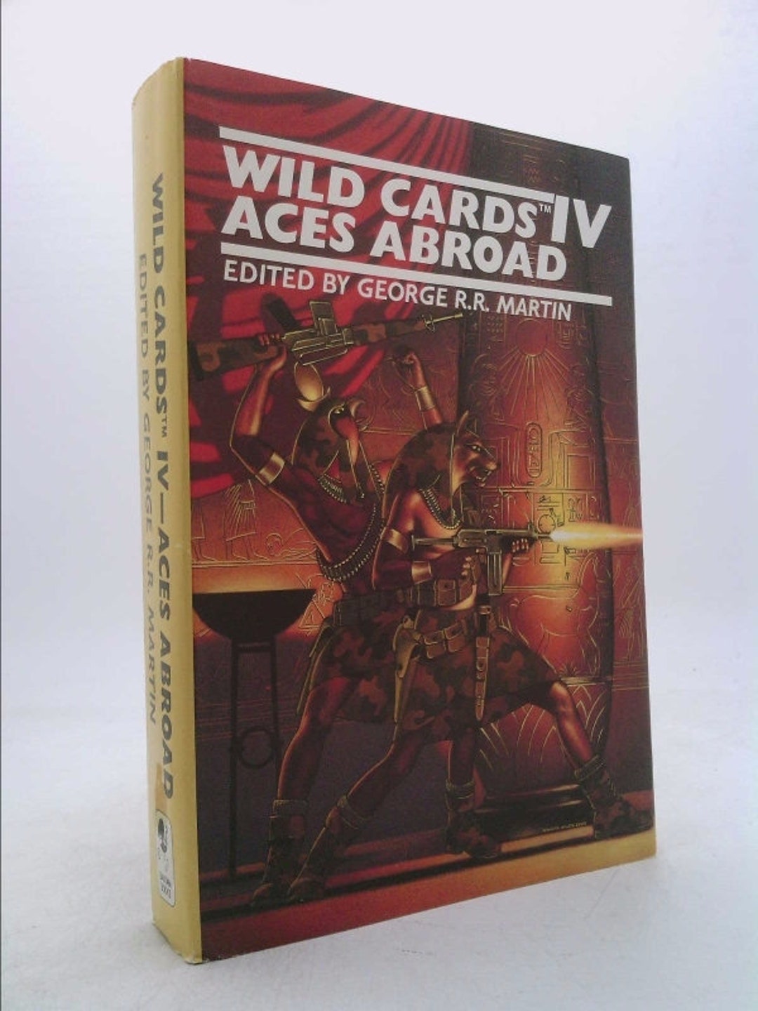 Wild Cards Iv-aces Abroad by George R.R. ED Martin - Etsy