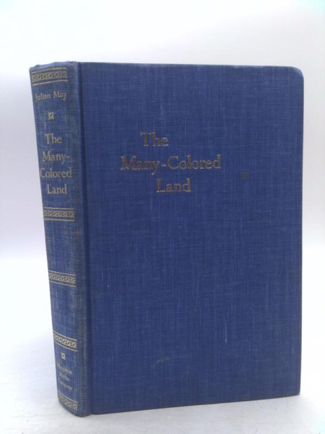 The Many-colored Land by Julian May - Etsy