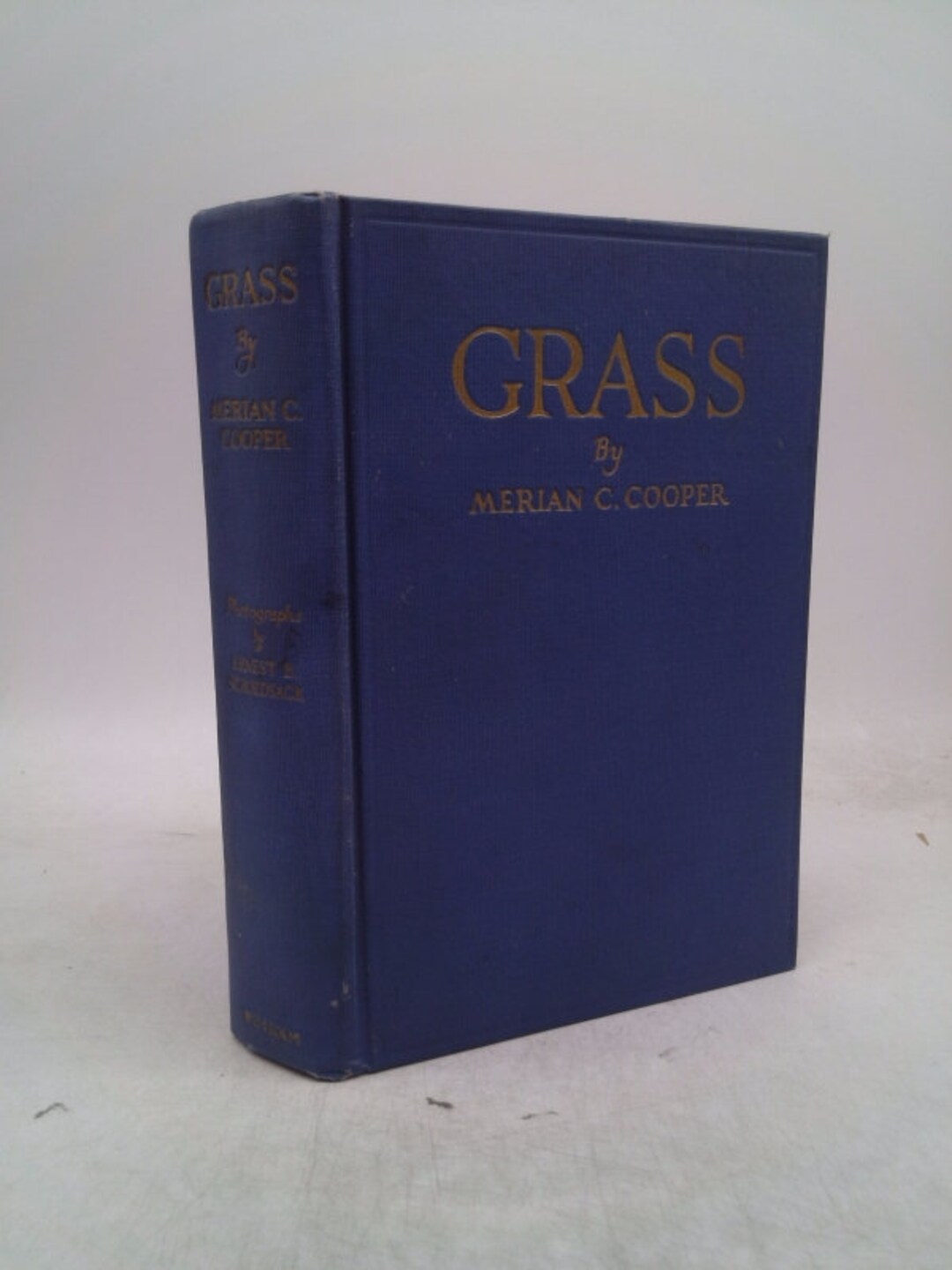 Grass, by Merian C. Cooper - Etsy