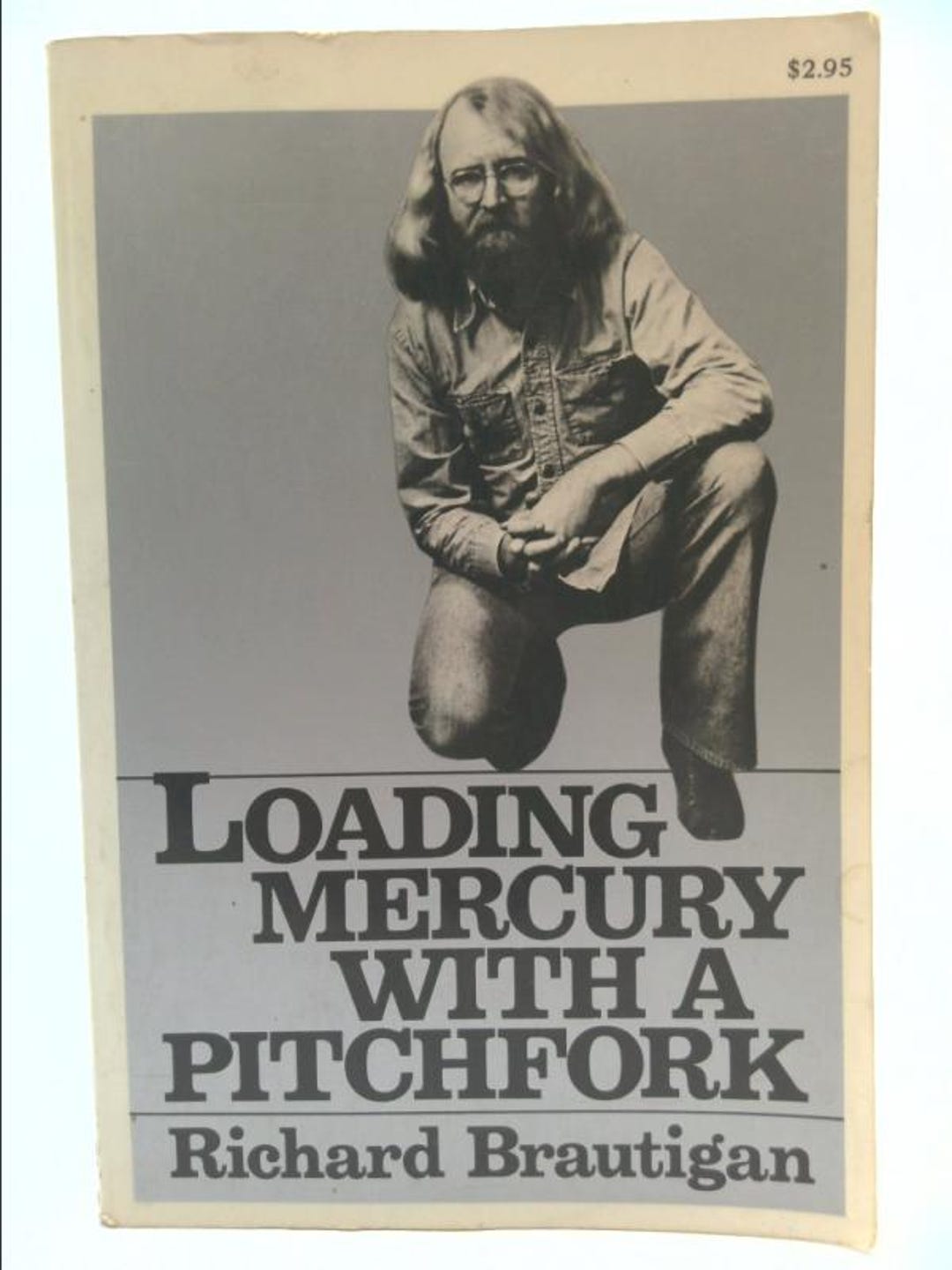 Loading Mercury With a Pitchfork: [poems] by Richard Brautigan - Etsy