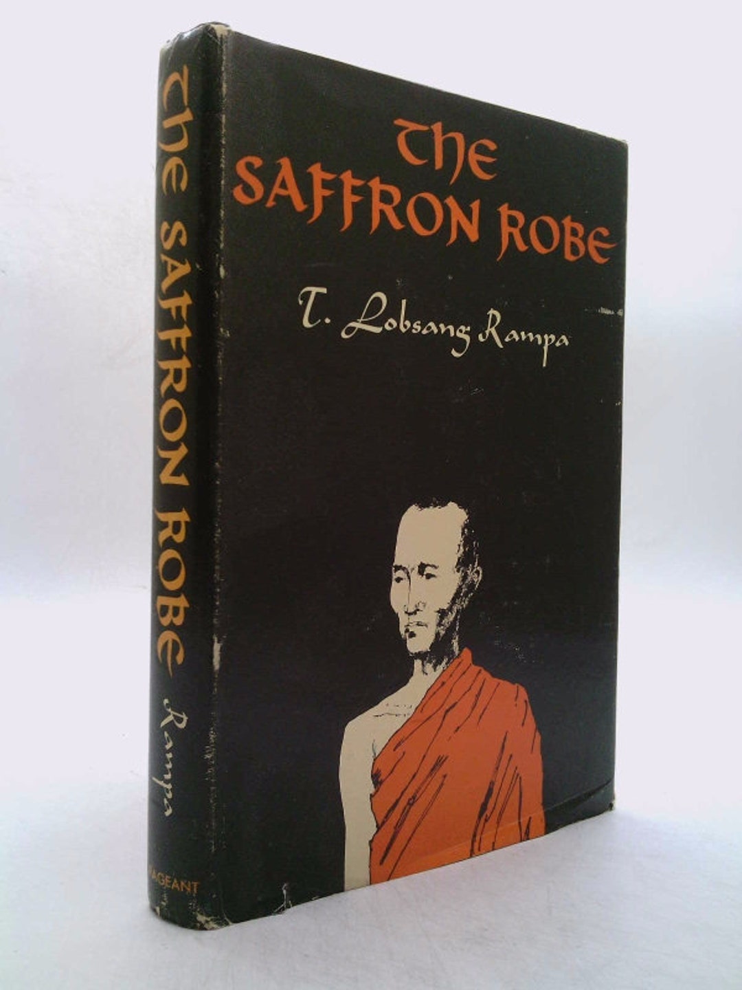 The Saffron Robe by T. Lobsang Rampa - Etsy