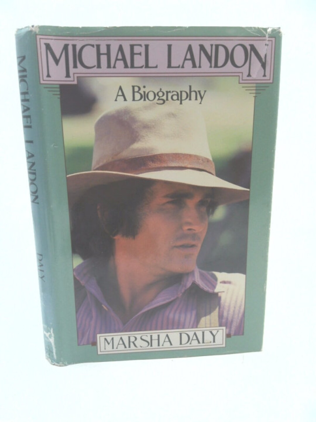 Michael Landon: A Biography by Marsha Daly - Etsy