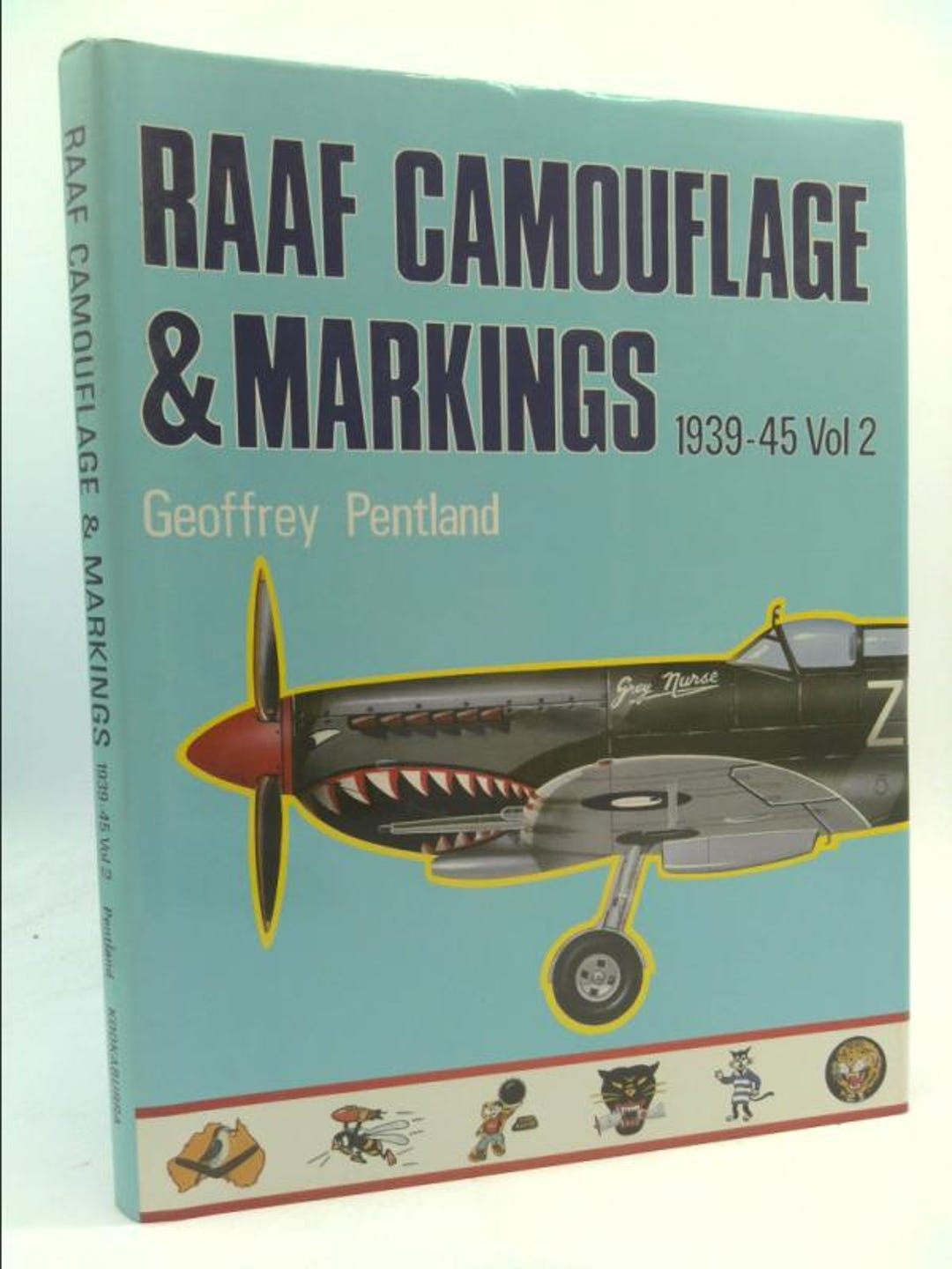 Raaf Camouflage & Markings 1939 - 45 Volume 2 by Geoffrey Pentland - Etsy