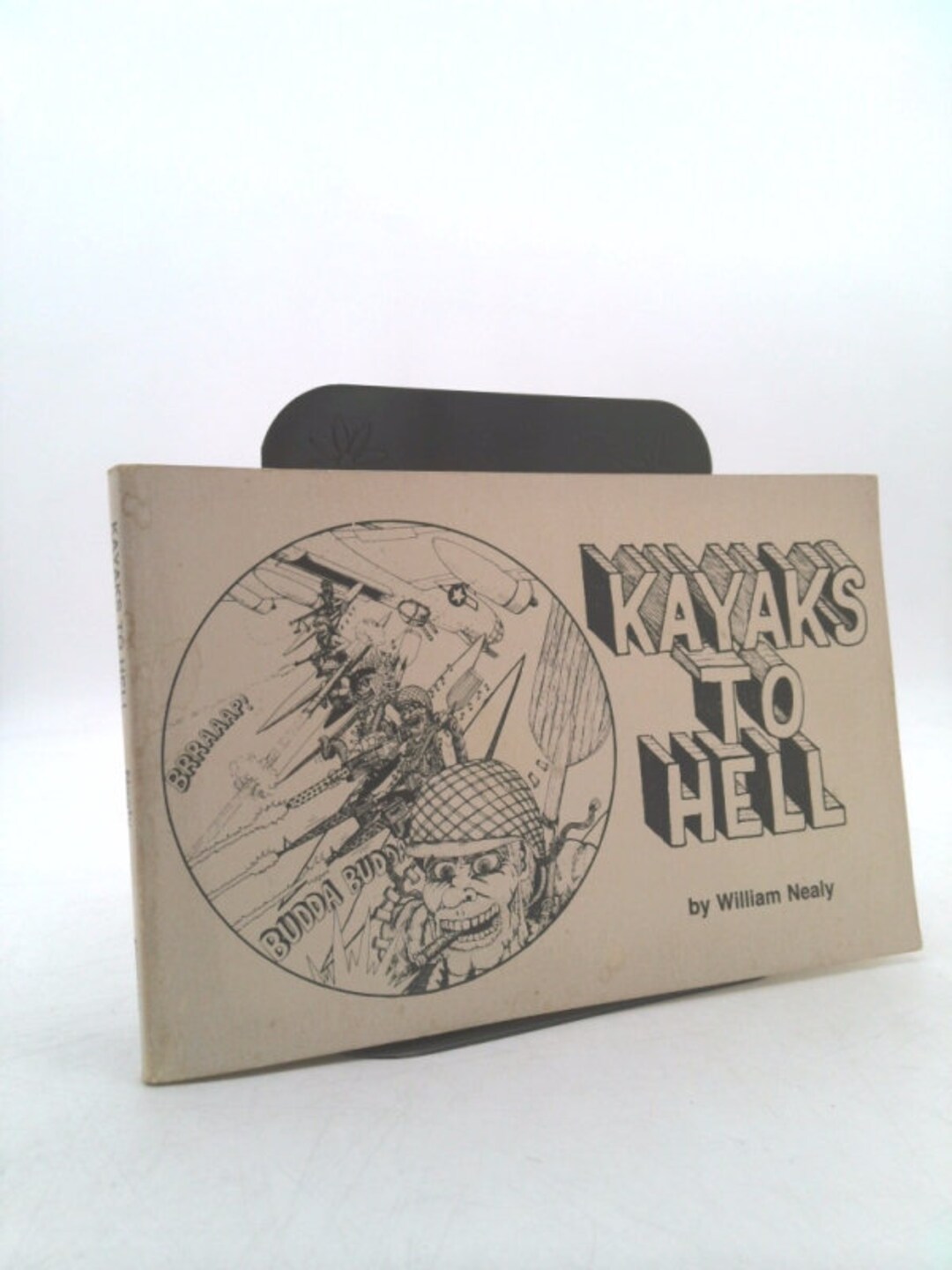 Kayaks to Hell by William Nealy - Etsy