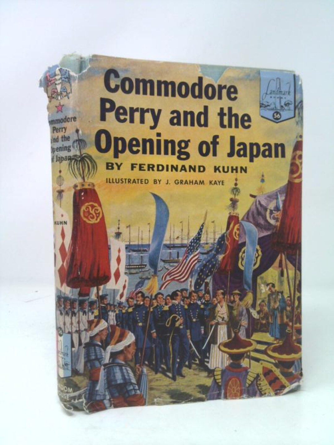 Commodore Perry the Opening of Japan (landmark Series, #56) by Matthew ...