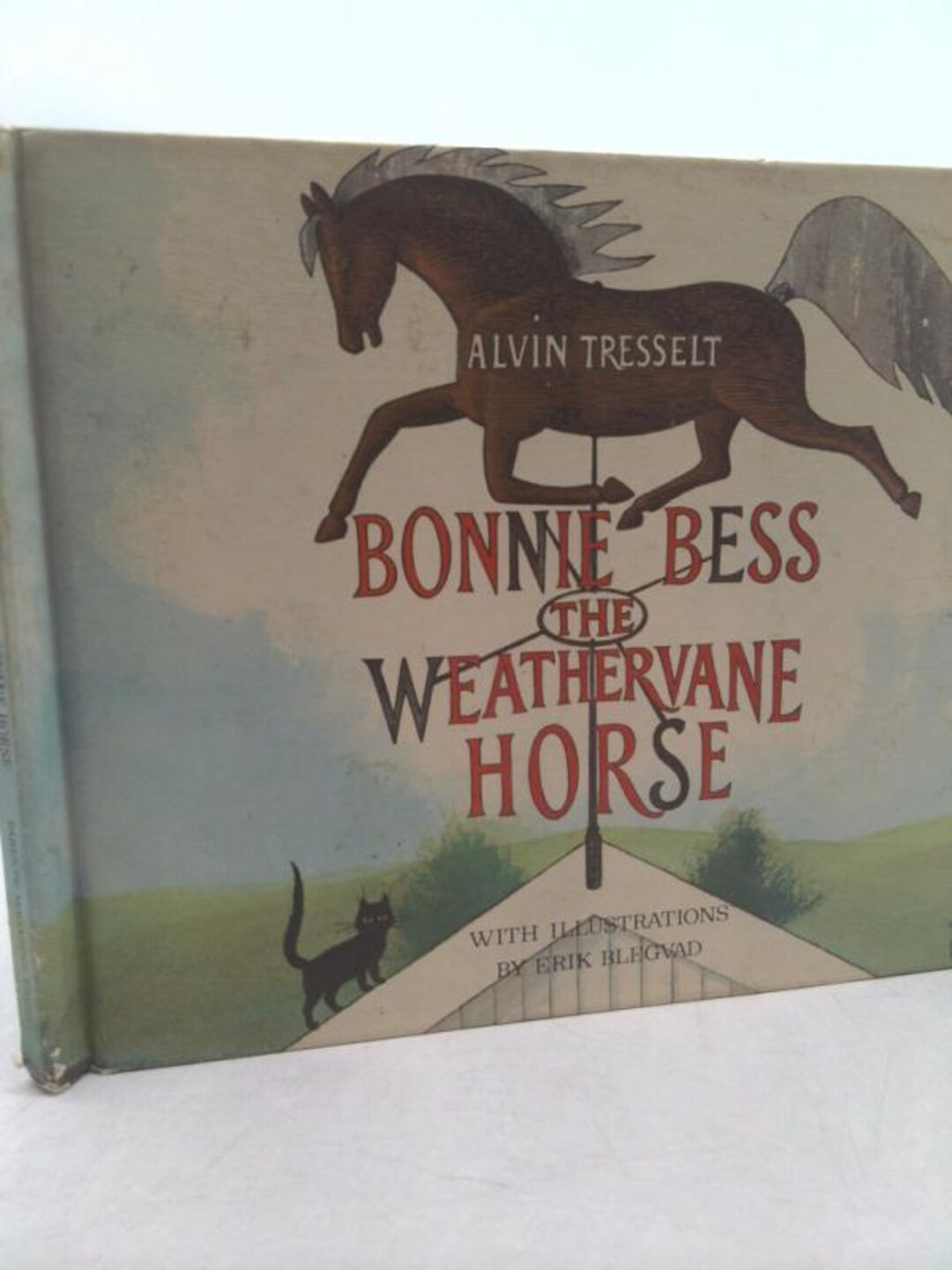 Bonnie Bess, the Weathervane Horse by Alvin Tresselt - Etsy