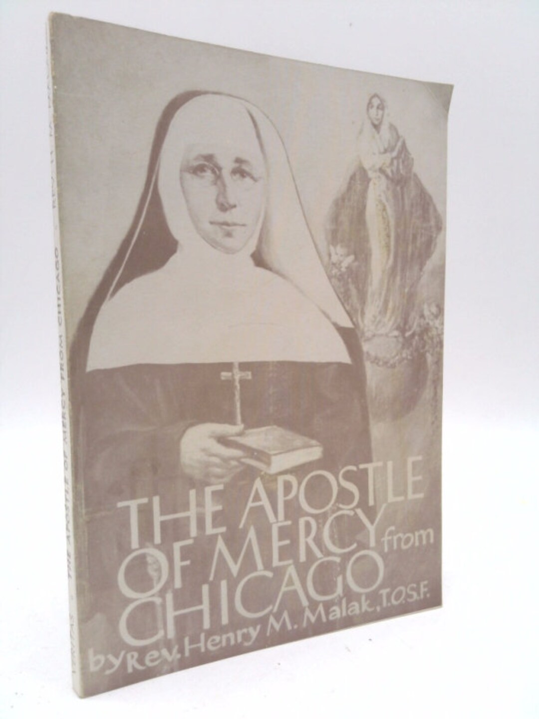 The Apostle of Mercy From Chicago by Henry M. Malak - Etsy