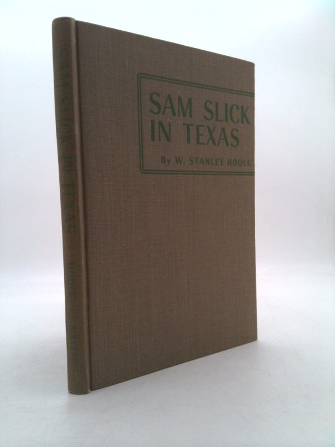 Sam Slick in Texas, by William Stanley Hoole - Etsy
