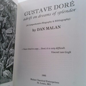 Gustave Dore Adrift on Dreams of Splendor by Dan Malan - Etsy