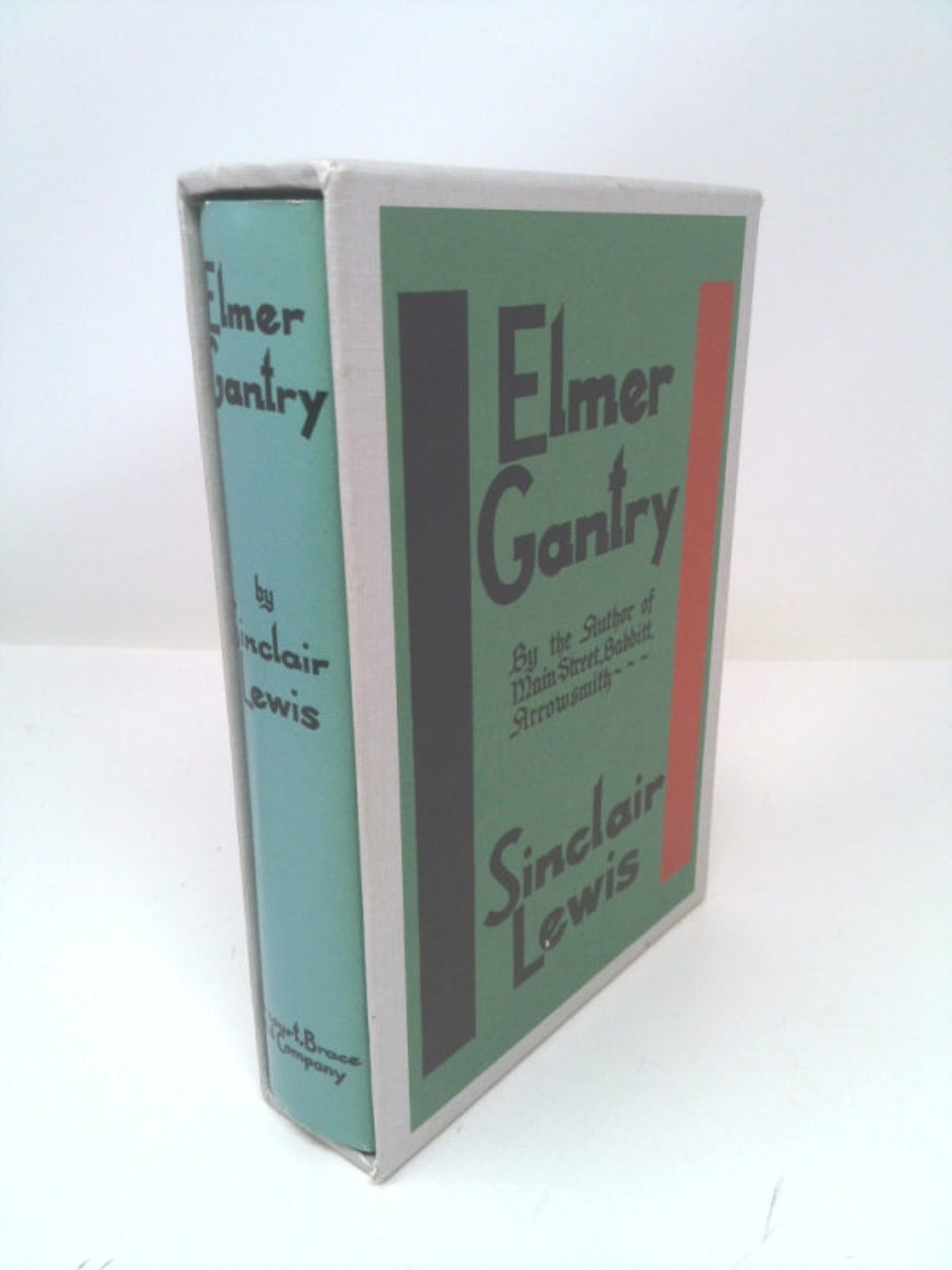 Elmer Gantry First Edition Library by Sinclair Lewis - Etsy