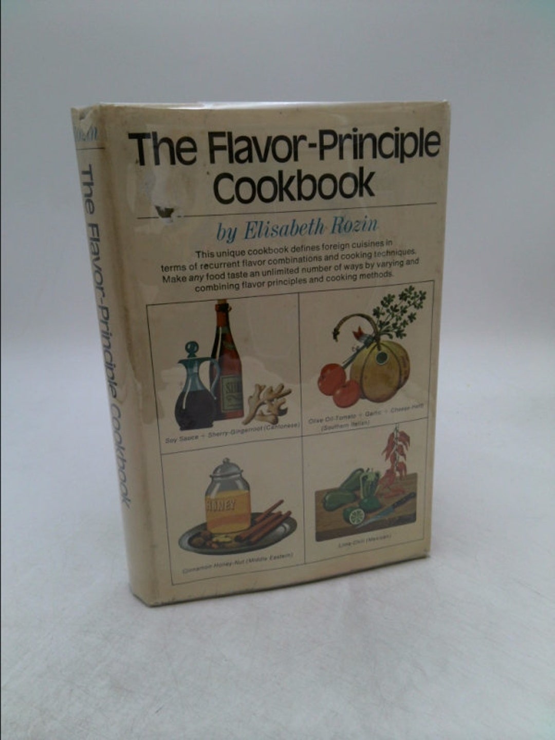 The Flavor-principle Cookbook by Elisabeth Rozin - Etsy