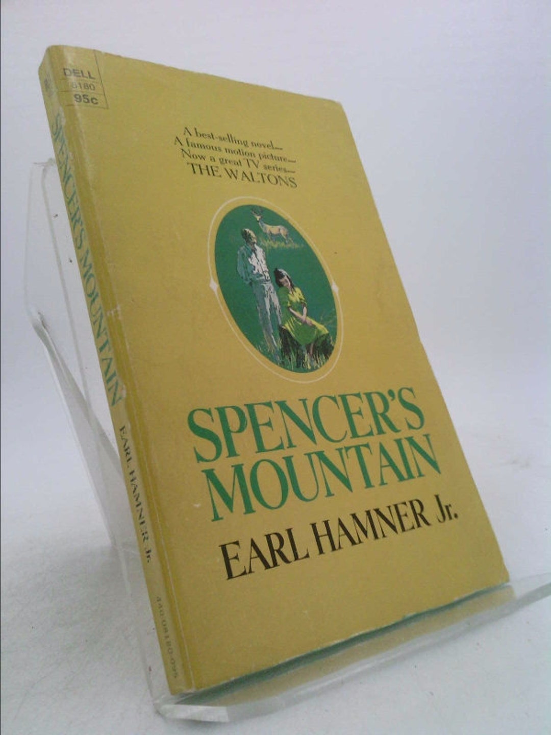 Spencer's Mountain by Earl Hamner Jr. - Etsy