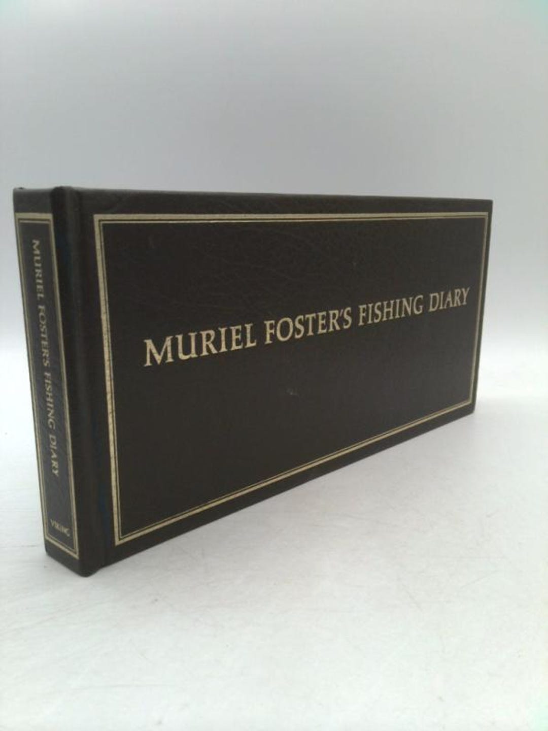Muriel Foster's Fishing Diary by Muriel Foster - Etsy