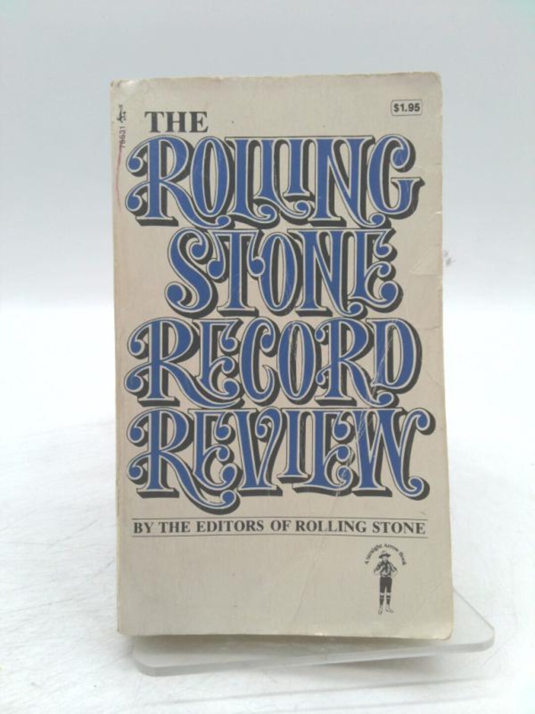 The Rolling Stone Record Review by the Editors of Rolling Stone - Etsy