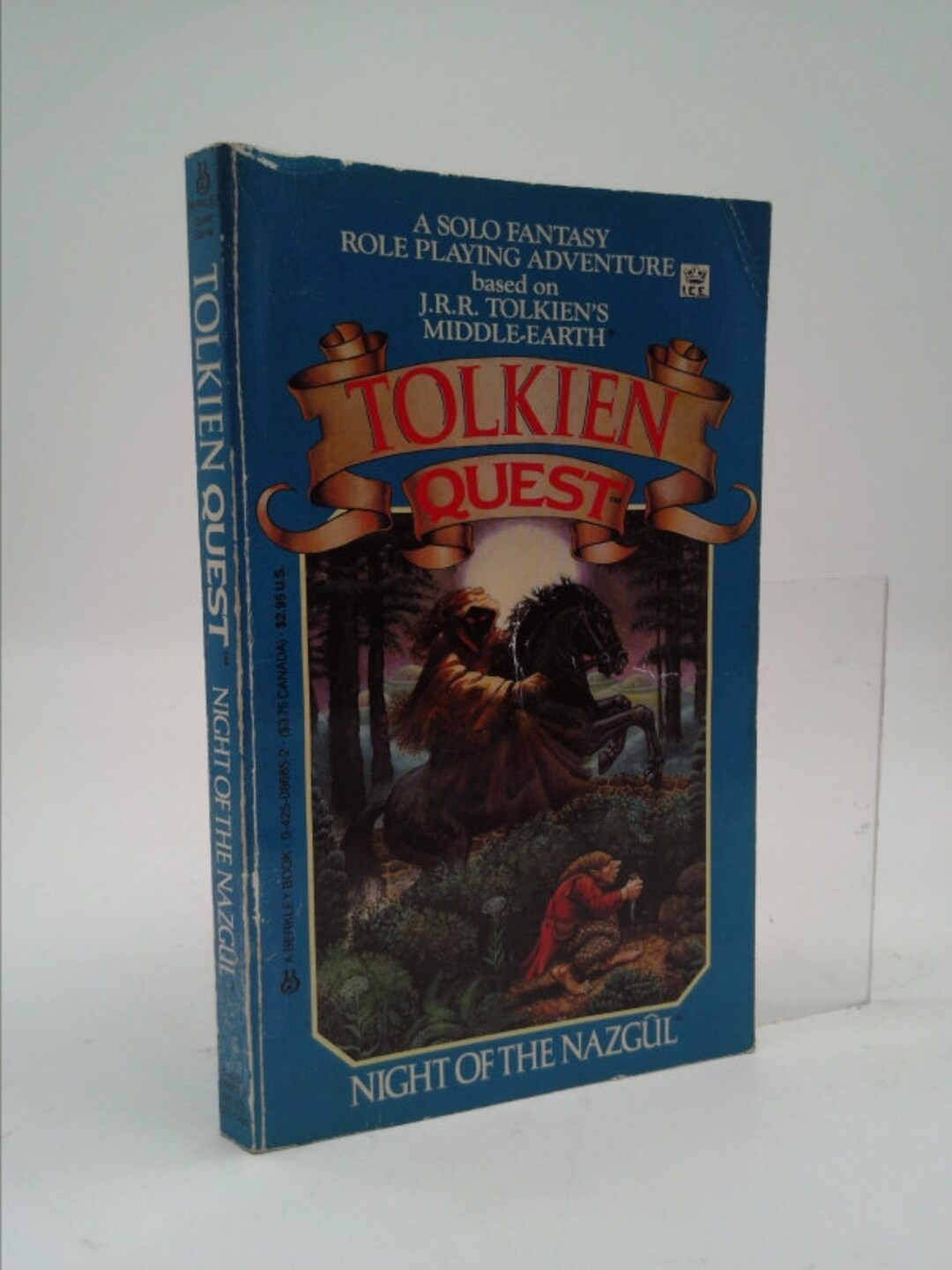 Tolkien Quest: Night of the Nazgul by John David Ruemmler - Etsy