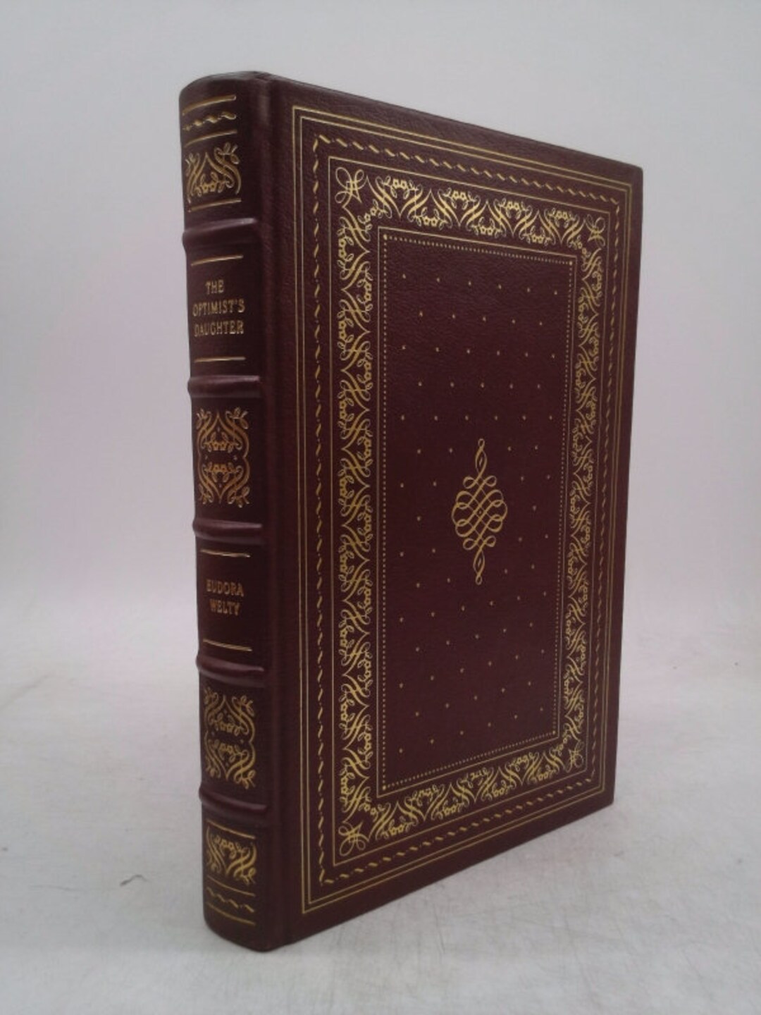 The Optimist's Daughter Eudora Welty the Franklin Library John Collier ...