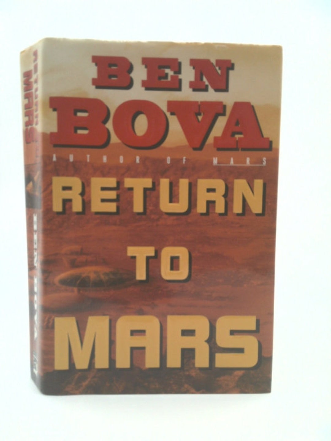 Return to Mars by Ben Bova - Etsy