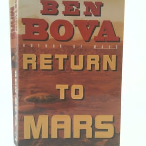 Return to Mars by Ben Bova - Etsy