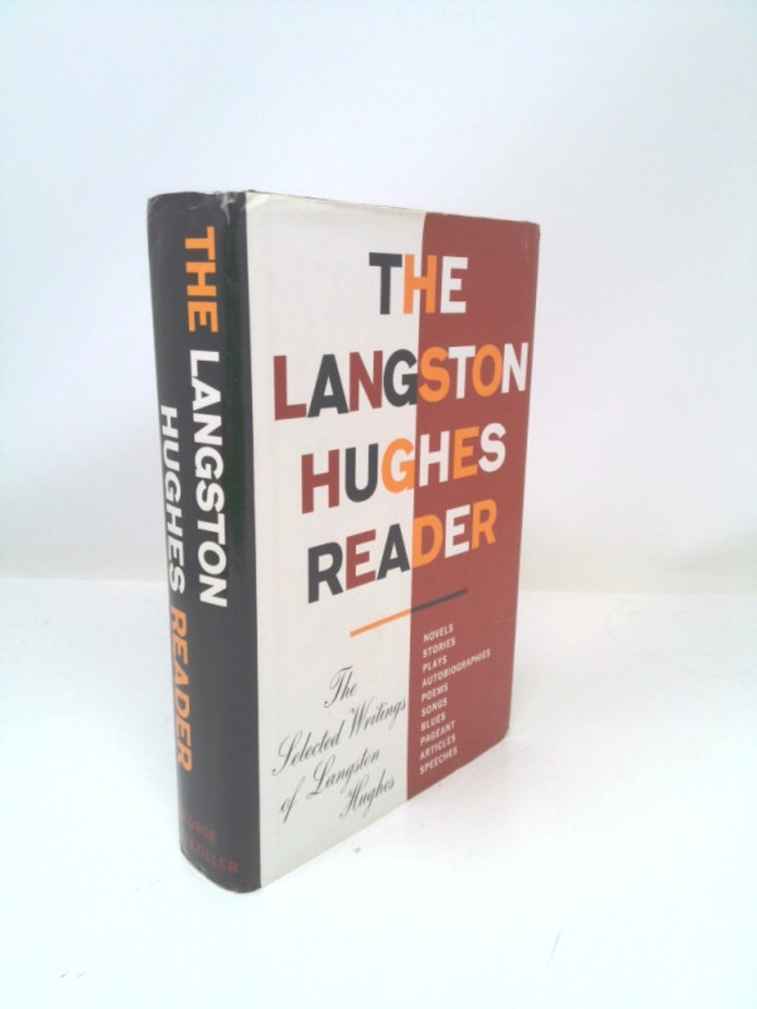 The Langston Hughes Reader by Langston Hughes - Etsy