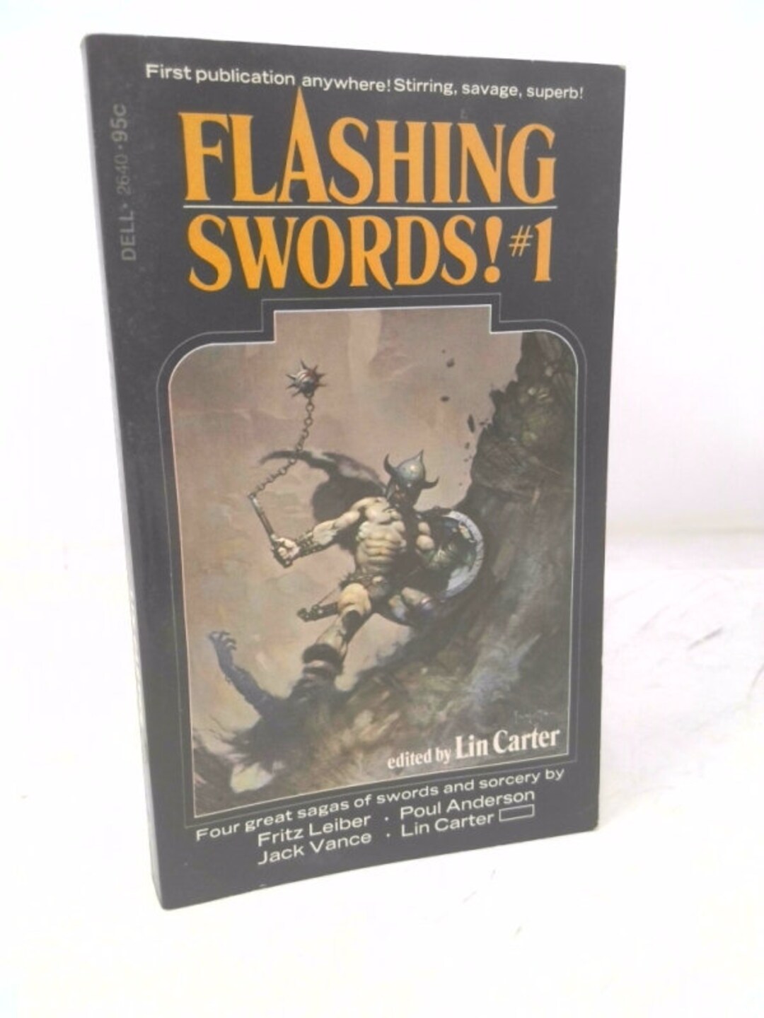 Flashing Swords! (flashing Swords, Volume 1) by Lin and Fritz Leiber, Poul Anderson, Jack Vance ...