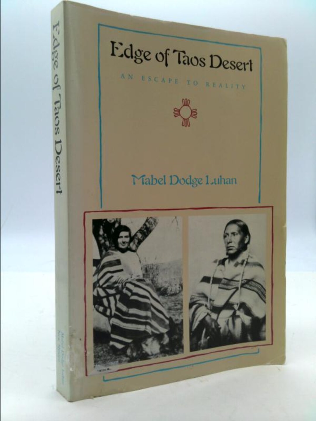 Edge of Taos Desert: an Escape to Reality by Mabel Dodge Luhan - Etsy
