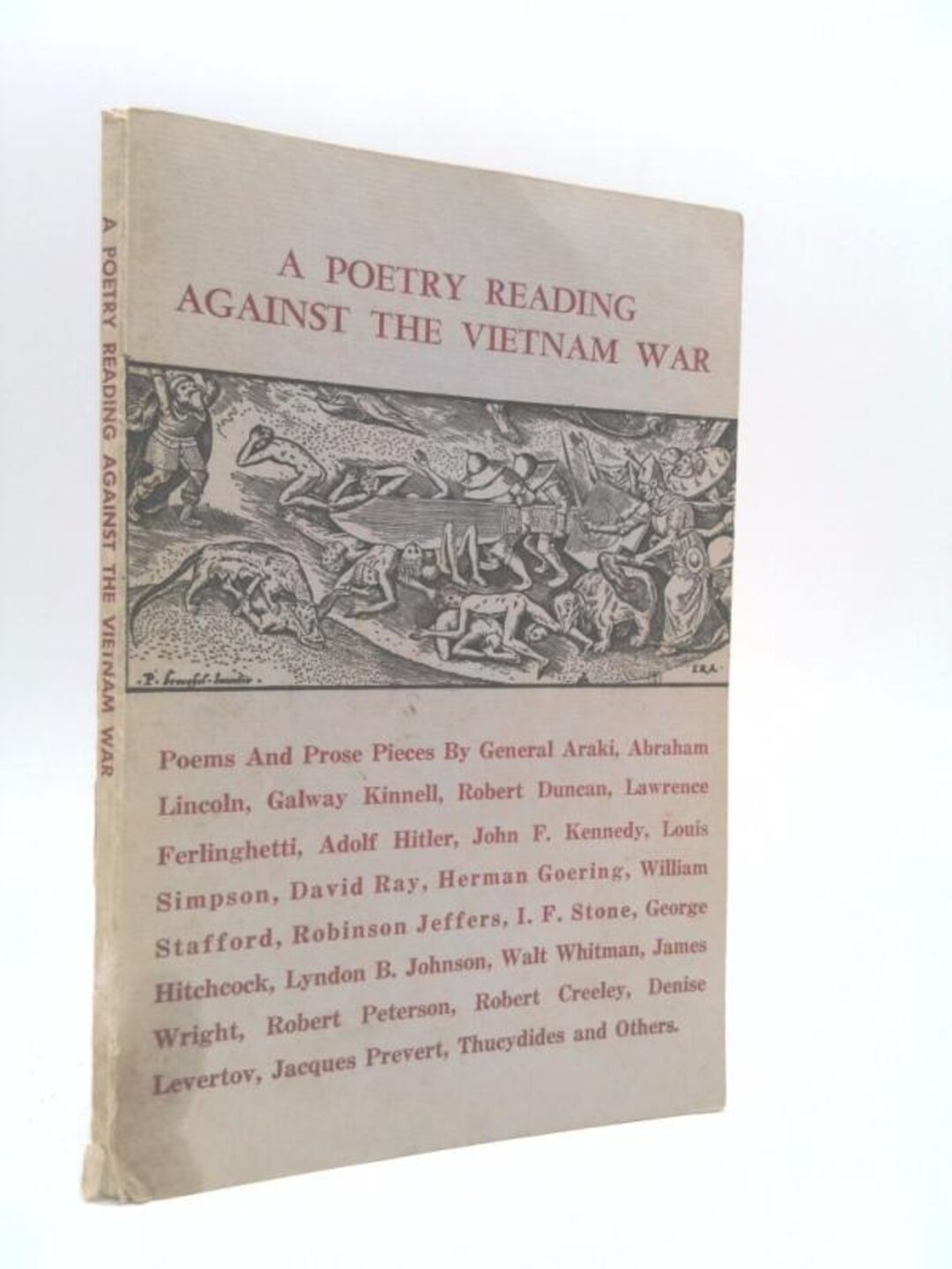 A Poetry Reading Against the Vietnam War by Robert Bly - Etsy
