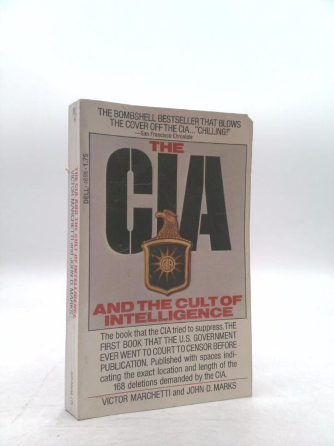 The Cia and the Cult of Intelligence by Victor - Etsy