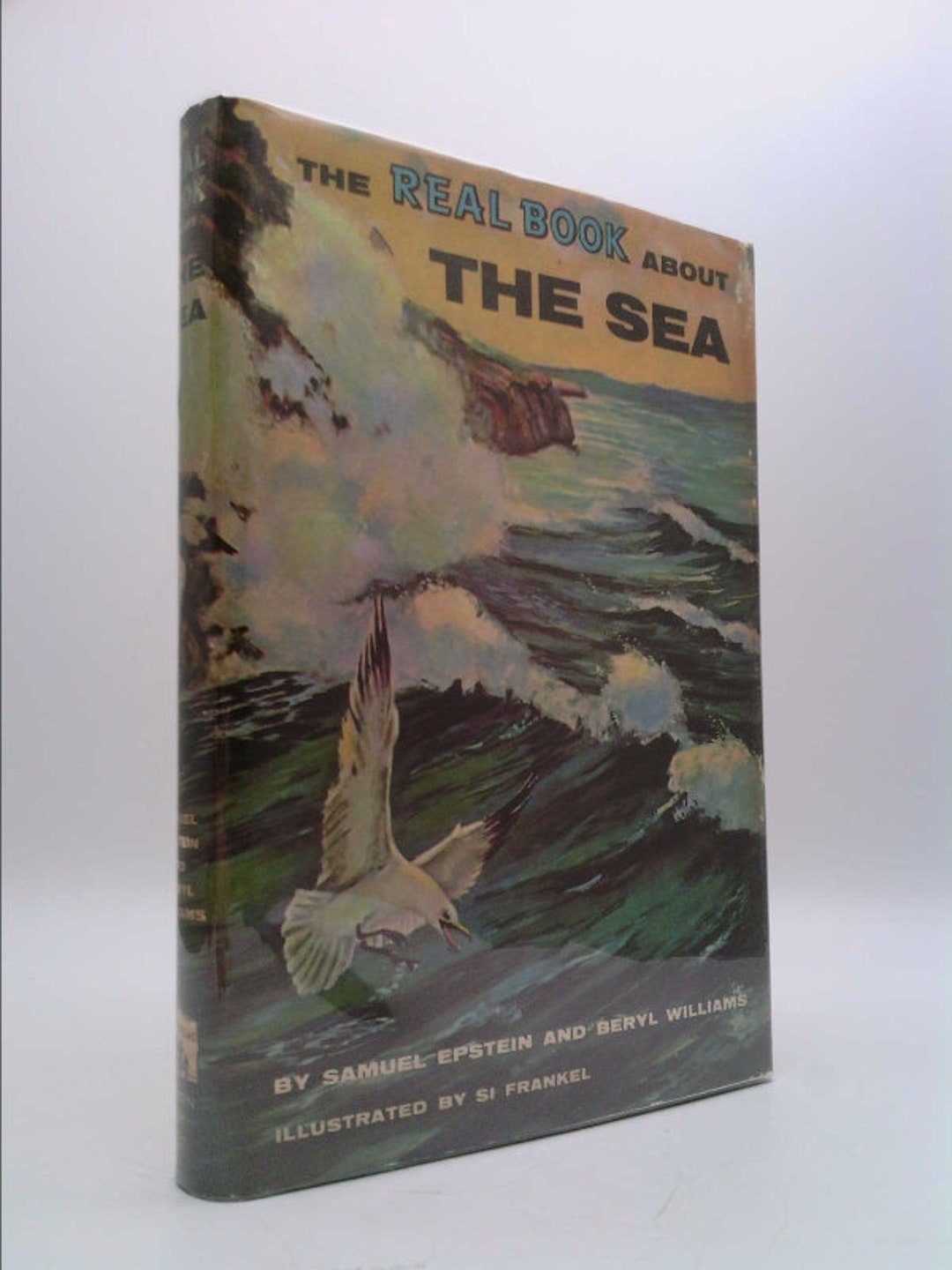 The Real Book About the Sea real Books R47 by Sam Epstein - Etsy