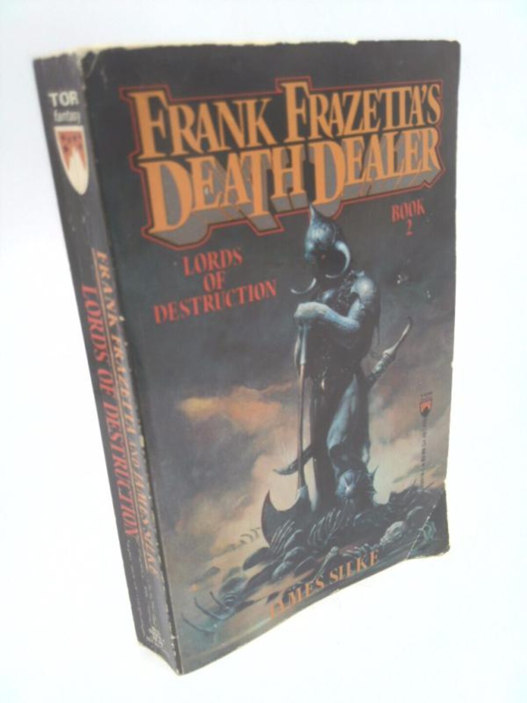 Lords of Destruction: Death Dealer Book Two by Frank Frazetta - Etsy