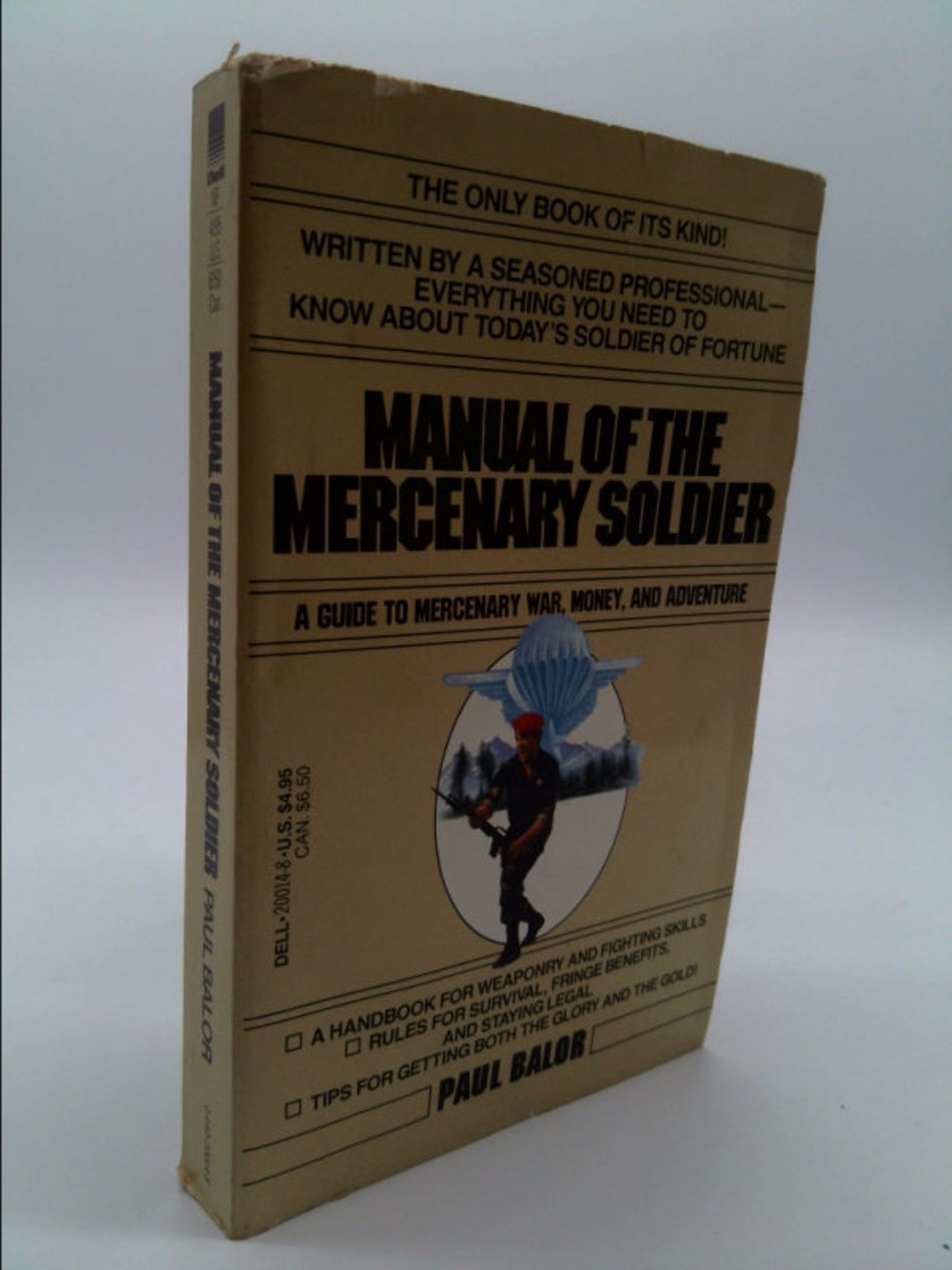Manual/merce/soldier by Paul Balor - Etsy
