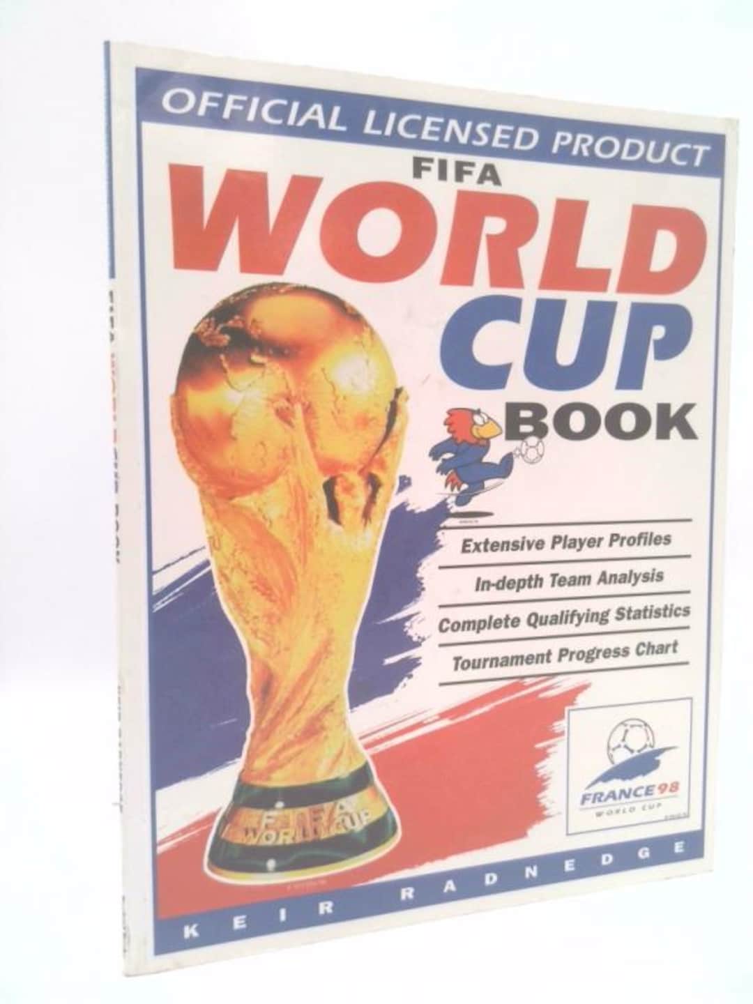 Fifa World Cup Book by Keir Radnedge - Etsy