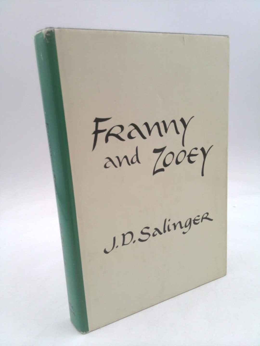 Franny and Zooey by J. D. Salinger - Etsy