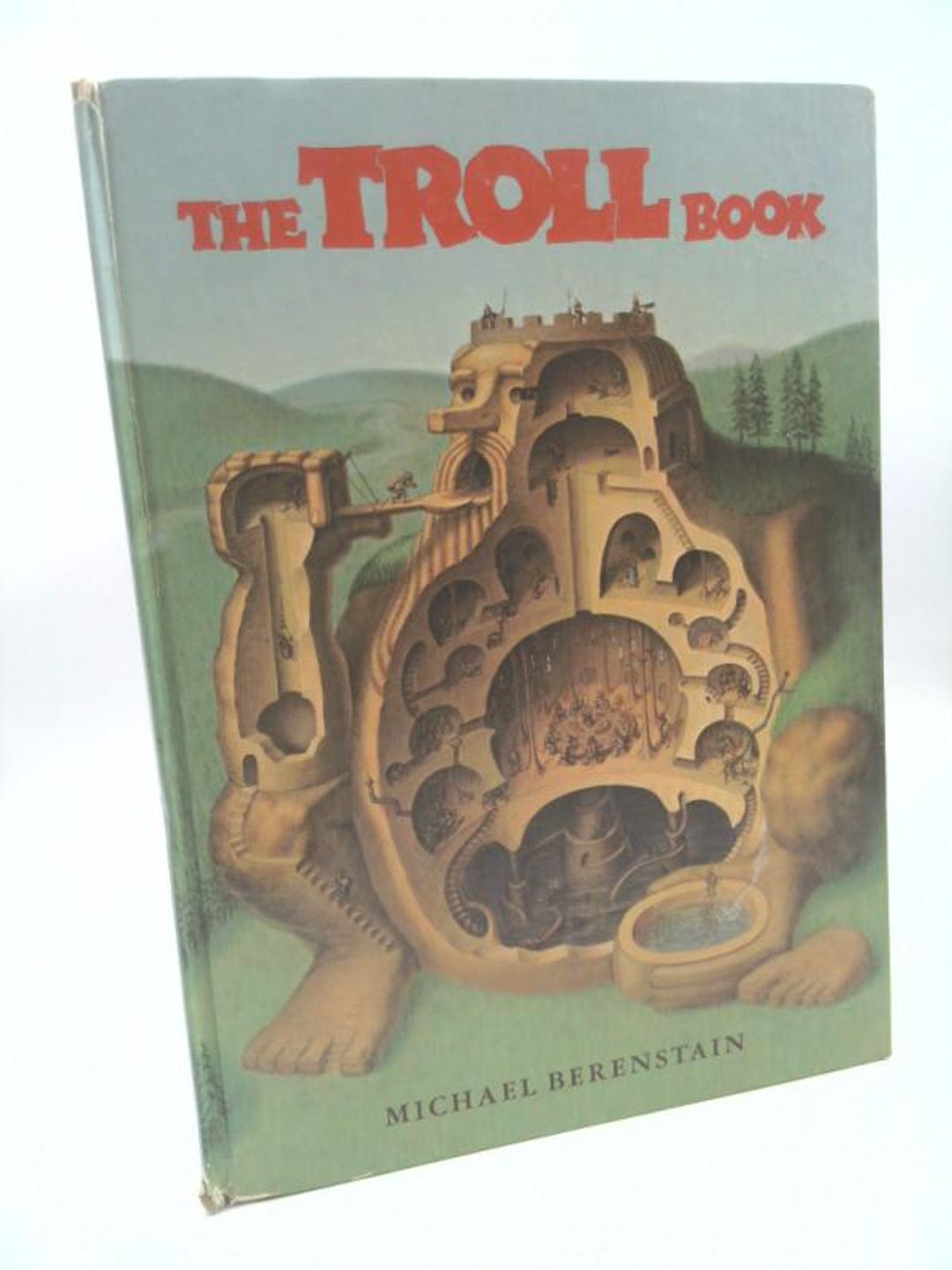 The Troll Book by Michael Berenstain - Etsy