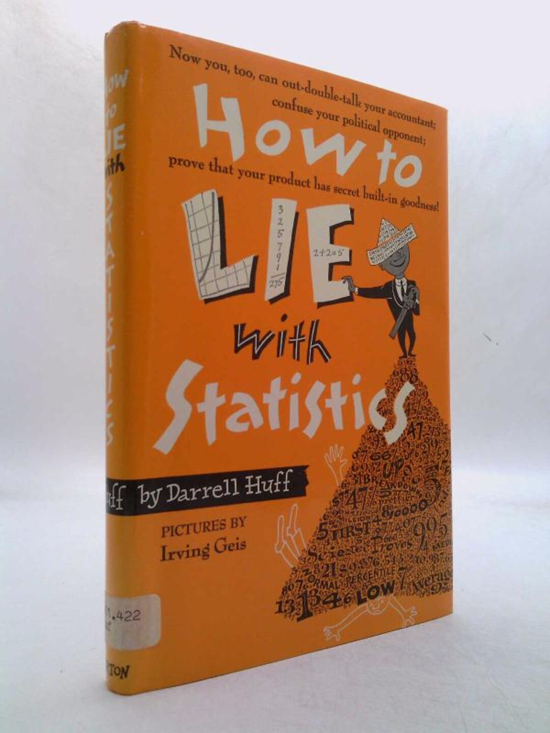 How to Lie With Statistics by Darrell Huff - Etsy