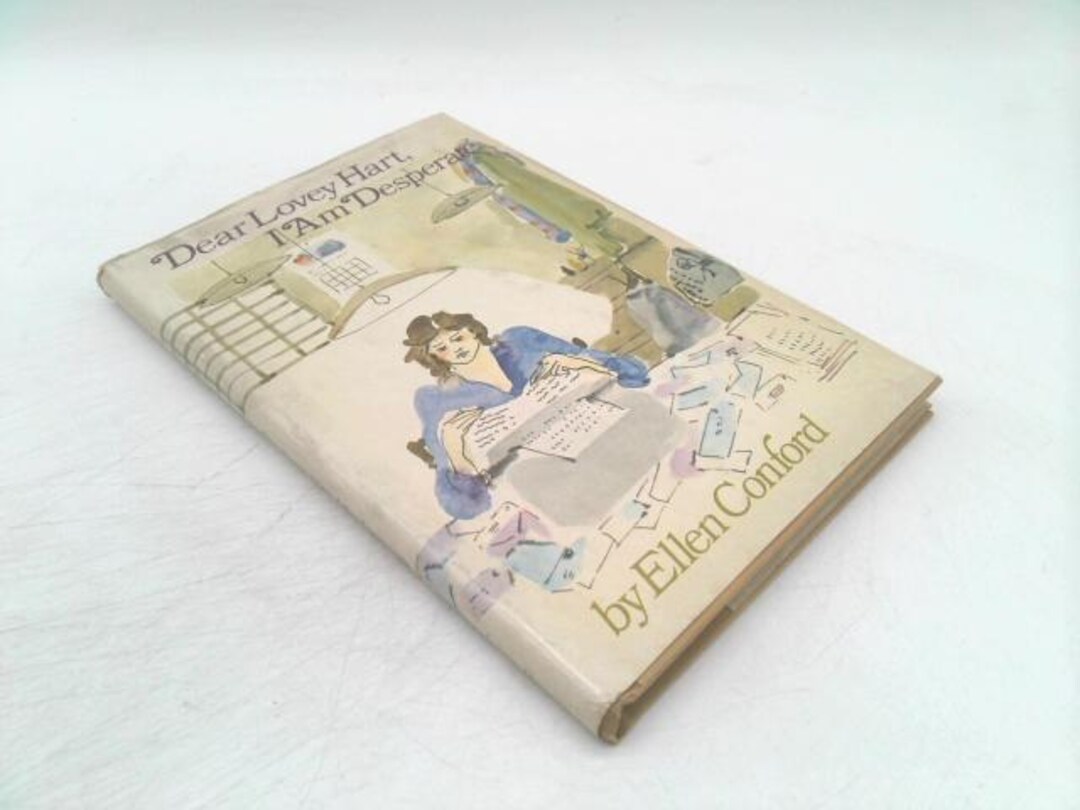 Dear Lovey Hart, I Am Desperate by Ellen Conford - Etsy